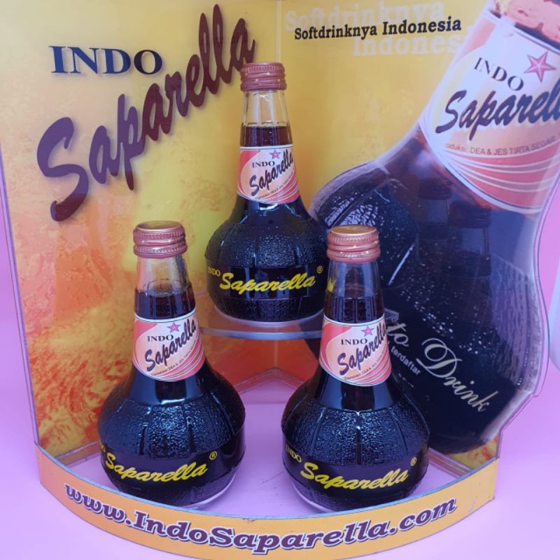 Jual Indo Saparella Soft Drink khas Jogja | Shopee Indonesia