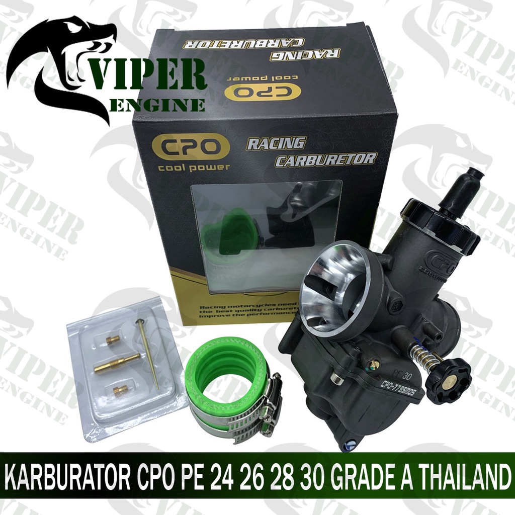 Jual (BISA COD) KARBURATOR CPO PE 24 26 28 30 BLACK BEAST SERIES BB / CARBURETOR KARBU PE30 ...