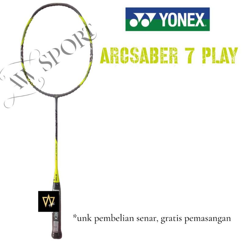 Jual Raket Badminton Yonex ARCSABER 7 PLAY 4U G5 Original / Raket Bulutangkis | Shopee Indonesia