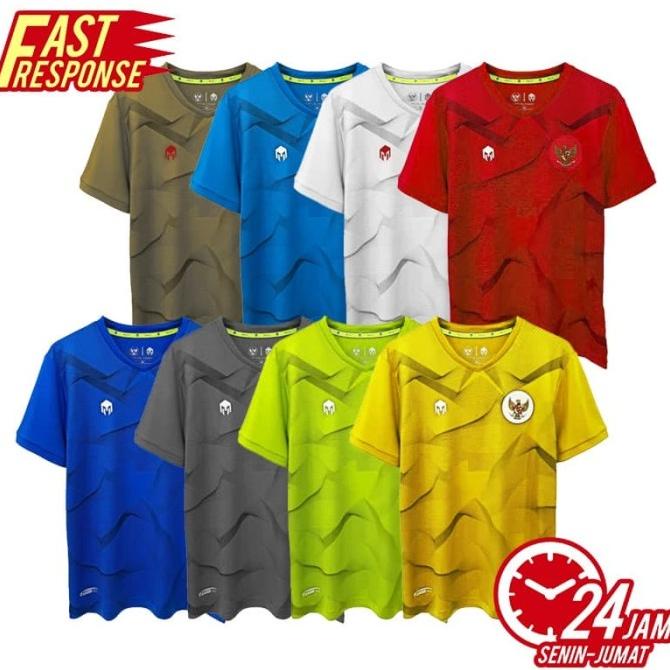 Jual JERSEY TRAINING KIT TIMNAS INDONESIA WHITE DAN RED | Shopee Indonesia