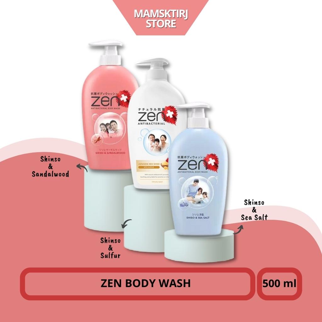 Jual Zen Body Wash 500ml | Shopee Indonesia