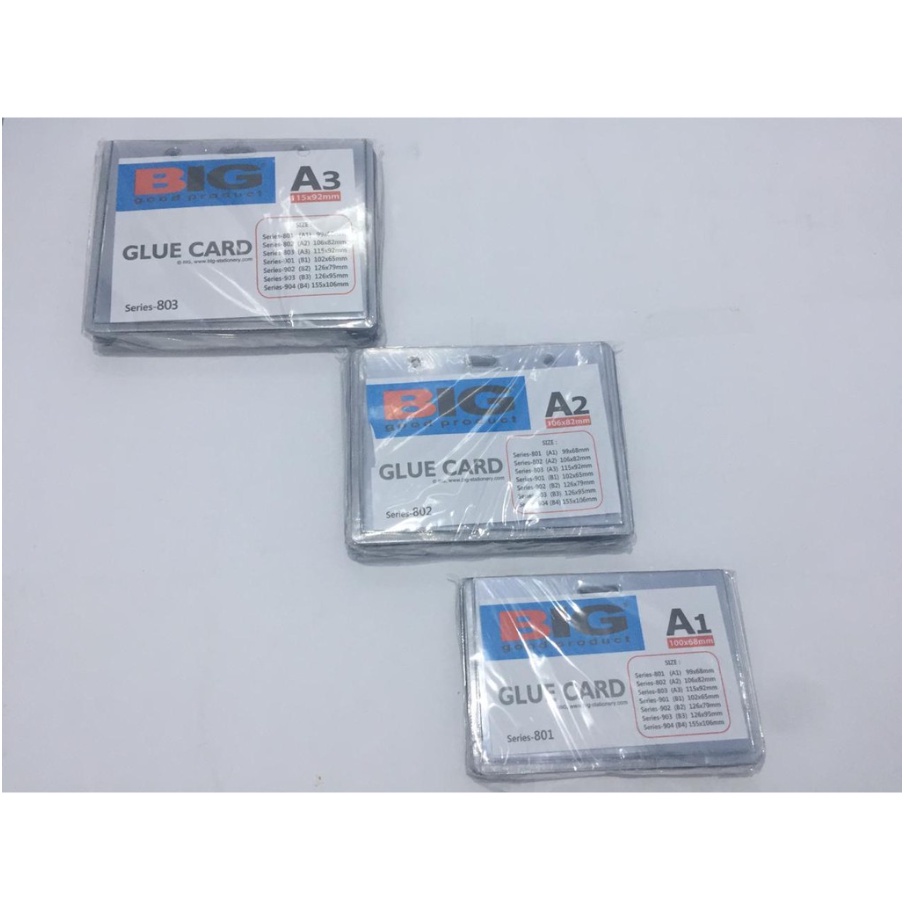 Jual ID CARD holder BIG - ukuran A1/A2/A3/B1/B2/B3/B4 | Shopee Indonesia
