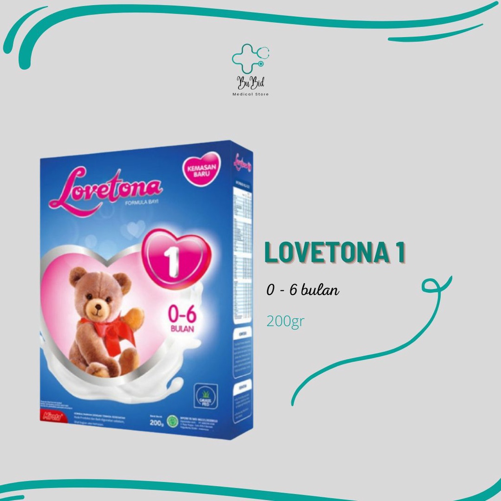 Jual Susu Formula Lovetona 1 ( 0-6 bulan ) | Shopee Indonesia