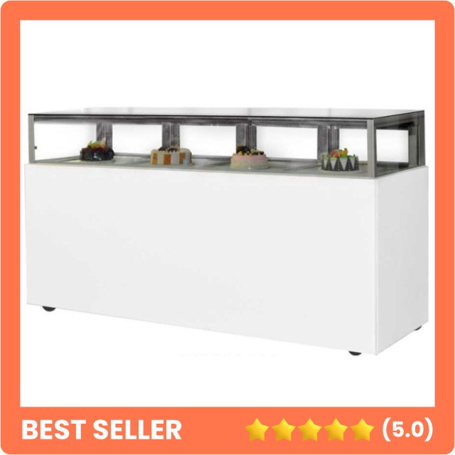 Jual GETRA SHOWCASE CAKE MALL SUPER MARKET GEA MM880V ETALASE DISPLAY ...