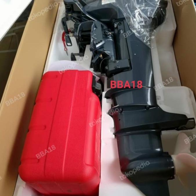 Jual Mesin Motor Tempel Yamaha Outboard 15Hp 15Pk 2Tak E15Dmhl | Shopee Indonesia