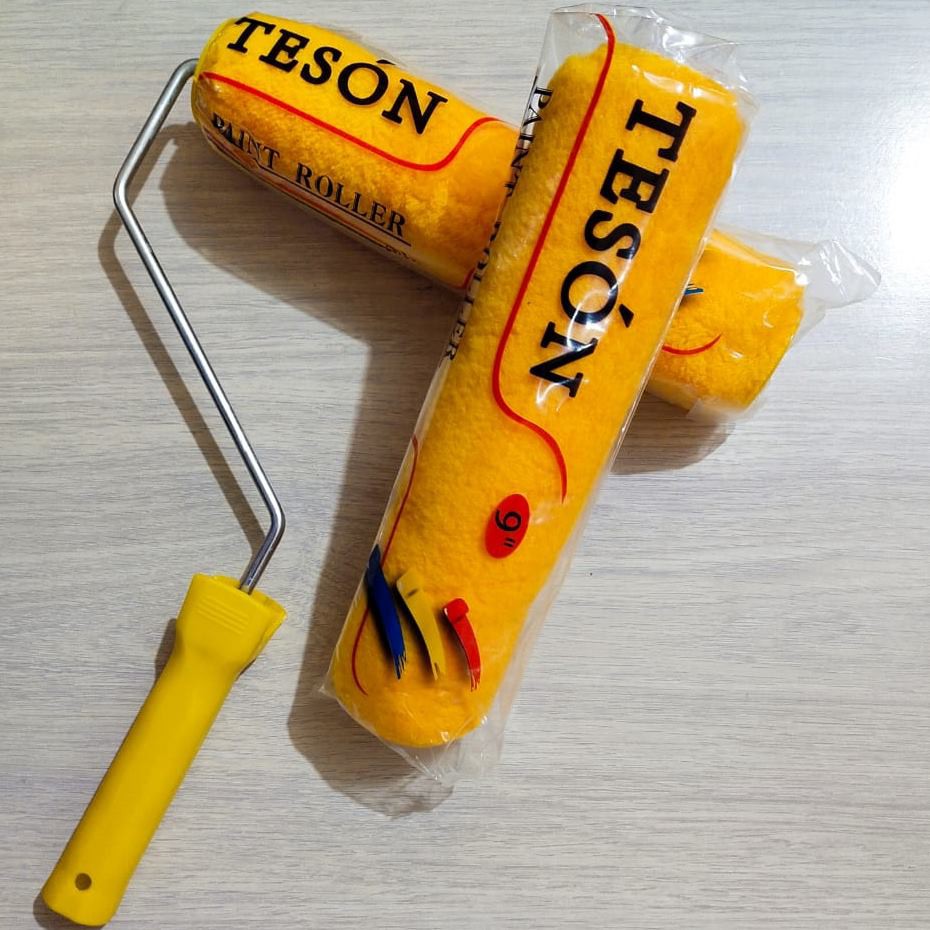 Jual KUAS ROLL / KUAS ROLL CAT TEMBOK / ROLL PAINTER MEREK TESON 9 ...