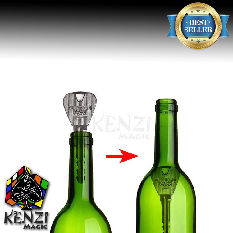 Jual Alat Sulap Folding Key - Kunci masuk botol - Toko Sulap Kenzi ...