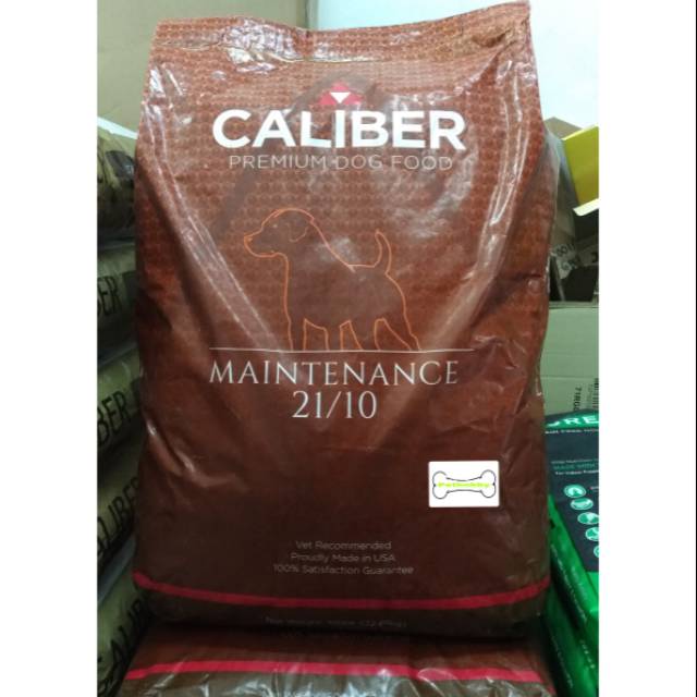 Jual Dog Food Caliber Maintenance 50 Lbs(22,63kg) | Shopee Indonesia