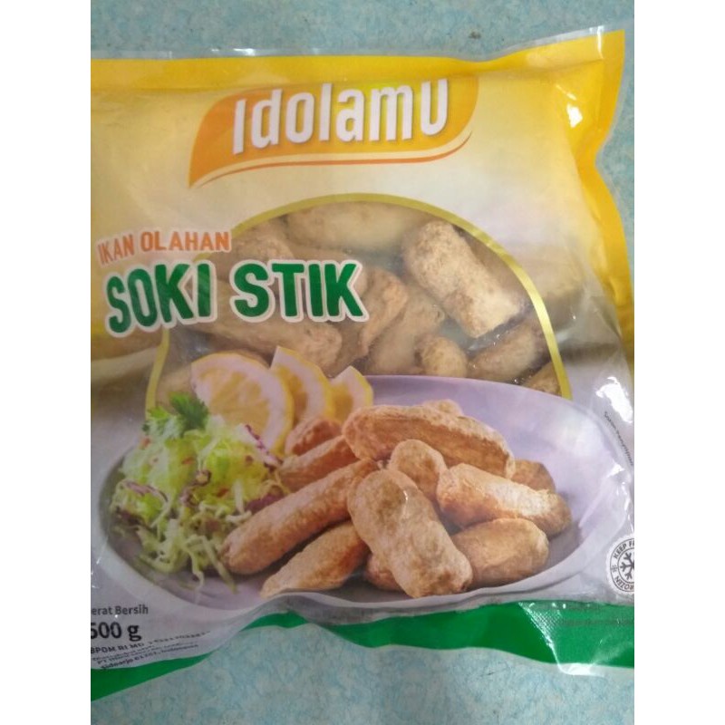 Jual ILM Premium Tempura Soki 500 gram | Shopee Indonesia
