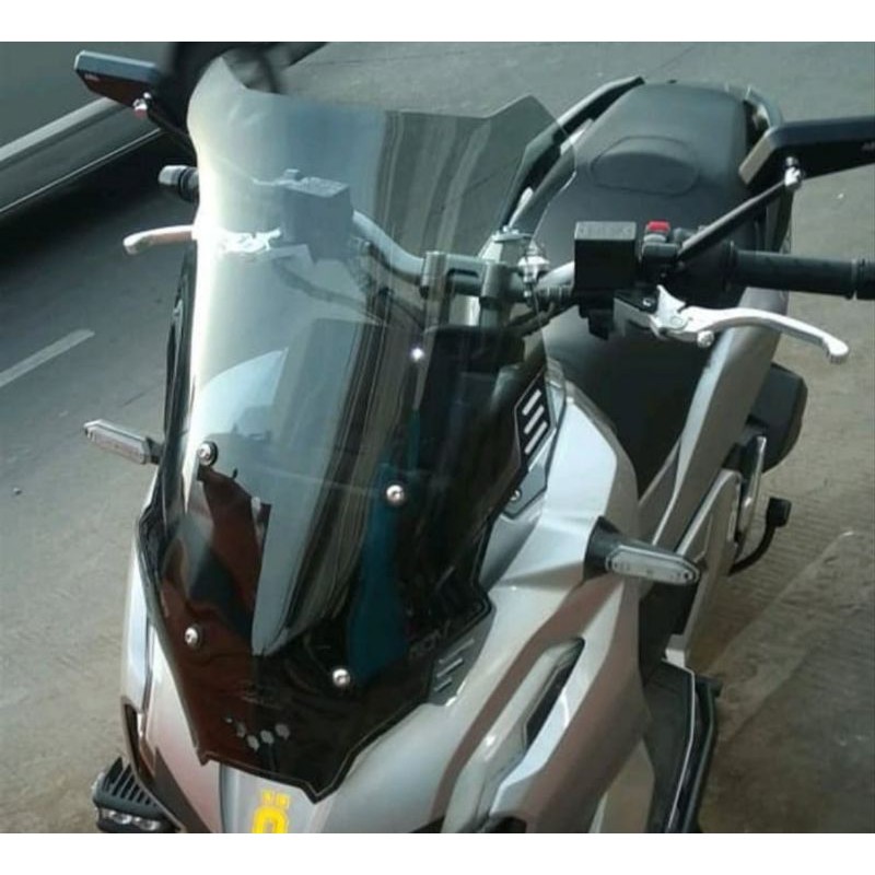 Jual Windshield Honda ADV 150 MHR | Shopee Indonesia