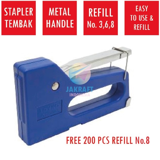 Jual Staples Tembak Joyko GT 700 Stapler Shoot Gun Tacker Joiko Gun ...