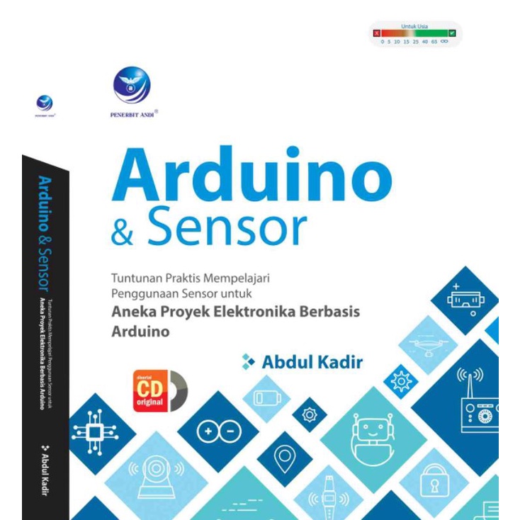 Jual Arduino Dan Sensor, Tuntunan Praktis Mempelajari Penggunaan Sensor Untuk Aneka Proyek ...