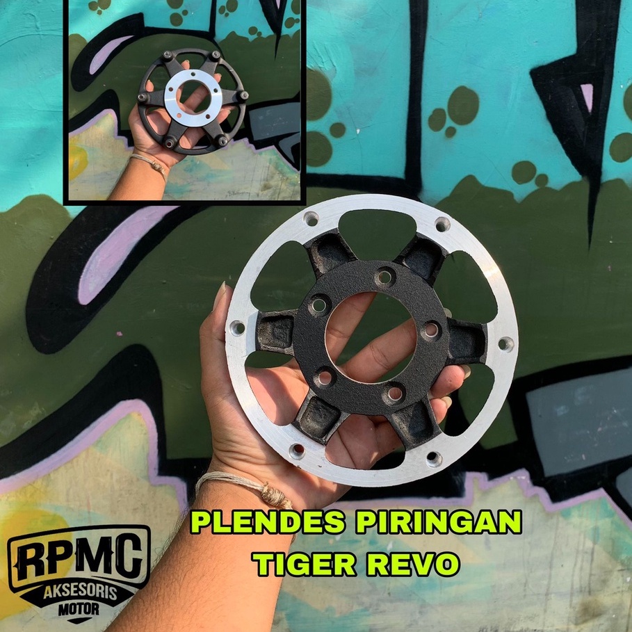 Jual PLENDES PIRINGAN ADAPTOR DISC TIGER REVO TIREV PNP TROMOL GL ...