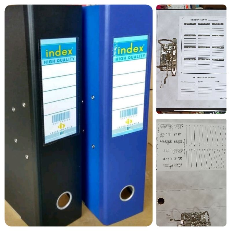 Jual Ordner Index FOLIO 881/ Binder map folder | Shopee Indonesia