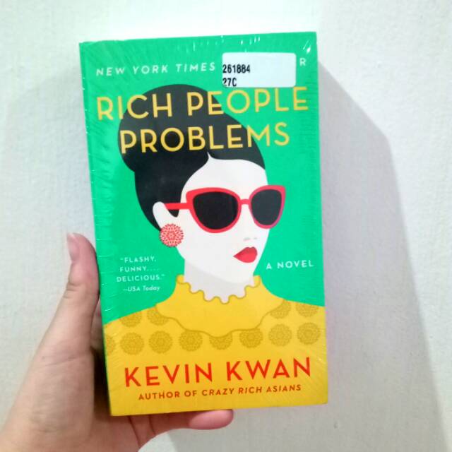 Jual Rich People Problem by Kevin Kwan (English Version) | Shopee Indonesia
