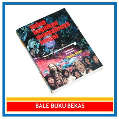 Jual BUKU ORI AGNES KHOO: HIDUP BAGAIKAN MENGALIRNYA SUNGAI | Shopee ...