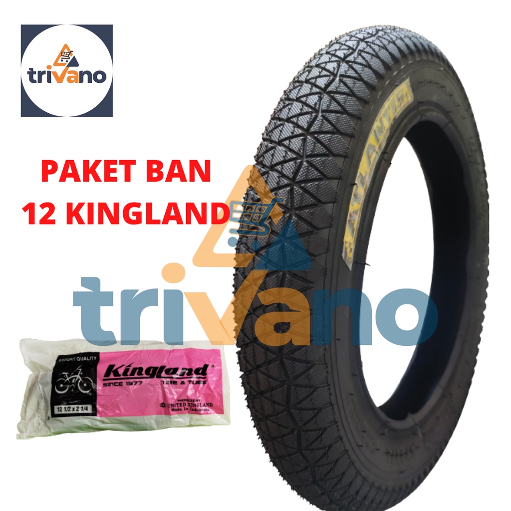 Jual PAKET HEMAT Ban Sepeda 12 x 2.125 KINGLAND Paket Ban Luar Dalam Sepeda 12 Ban Sepeda 12 ...