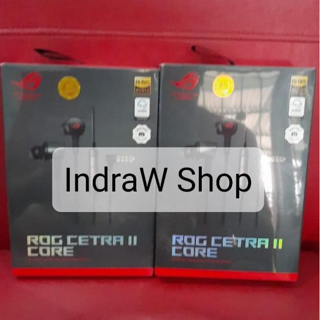 Jual Asus Rog Cetra Ii Core Cetra 2 In-Ear Gaming Earphone Baksobakarku ...