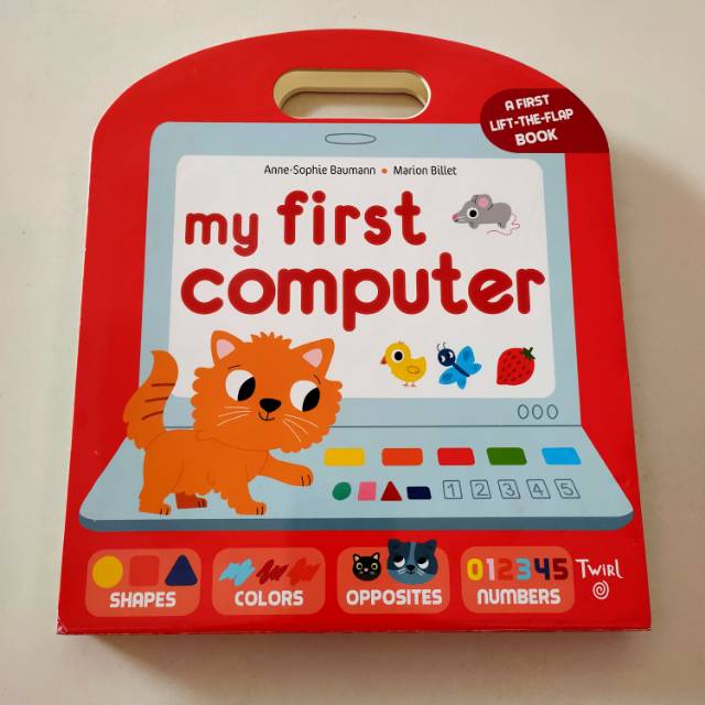 Jual MY FIRST COMPUTER (Lift-The-Flap Board Book) | Shopee Indonesia