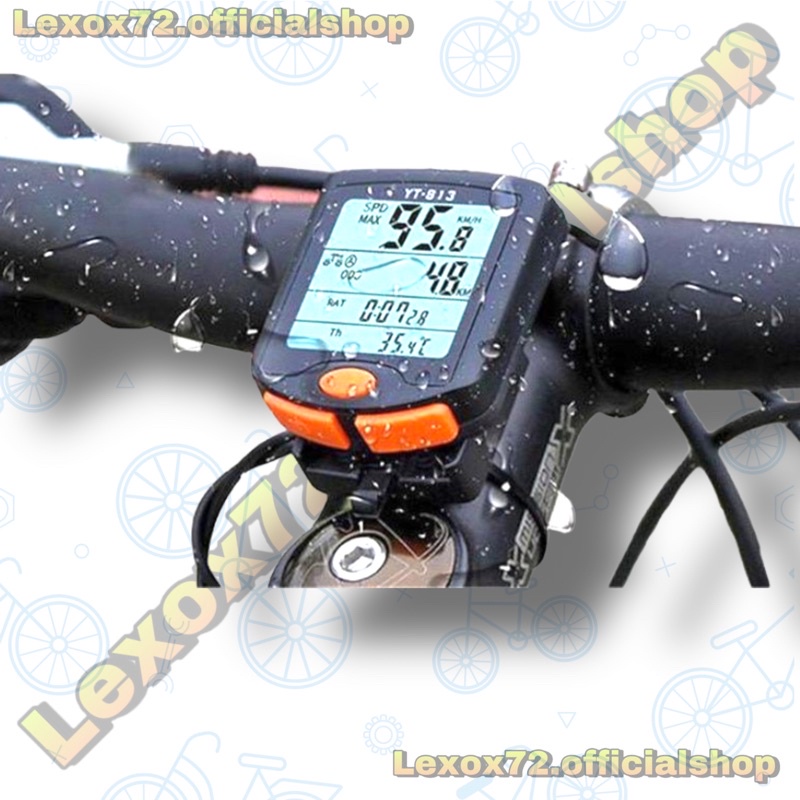 Jual Spido BOGEER Speedometer Sepeda Wireless Odometer LED Monitor ...