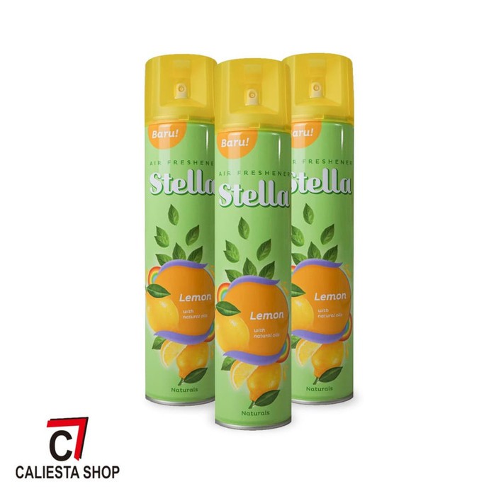 Jual Stella Air Freshener Aerosol 400 ml | Shopee Indonesia