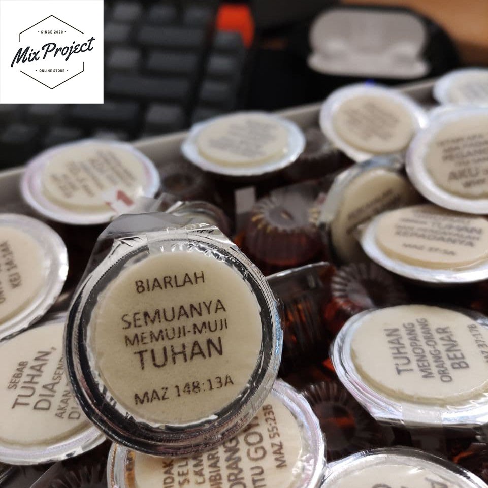 Jual perjamuan kudus roti anggur hosti non alkohol | Shopee Indonesia