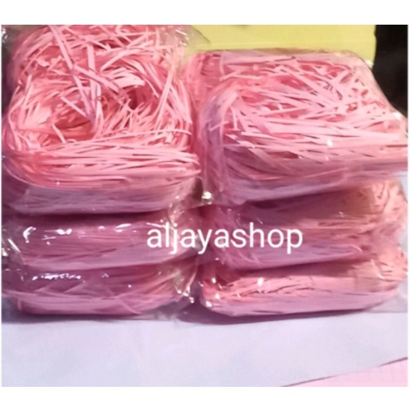 Jual TERMURAH!! SHREDDED PAPER / KERTAS CACAH SERUT KAWUL / ISI GIFT ...