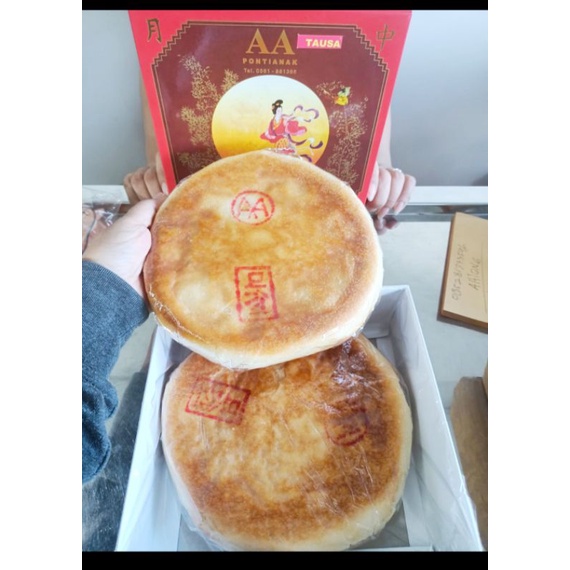 Jual AA Mooncake - Gwe Pia - Kue Bulan - La Pia Non Halal 2 Pcs ...