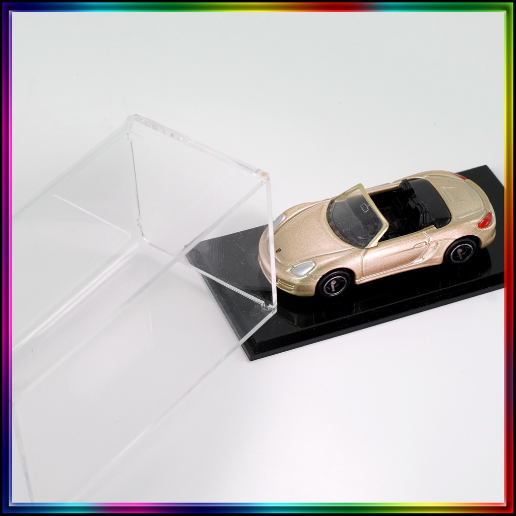 Jual Box Diecast Skala 1 : 64 (10x5x5) cm Model Tekuk Full Akrilik ...