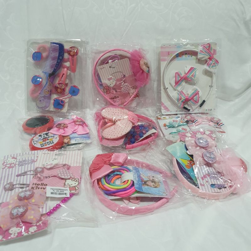 Jual Aksesoris Rambut Anak Disney Princess Hello Kitty | Shopee Indonesia