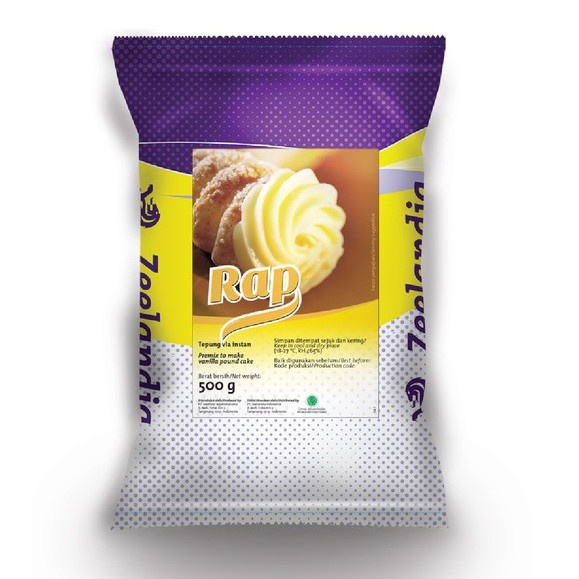 Jual Tepung Vla Instan 500gr RAP Zeelandia | Shopee Indonesia