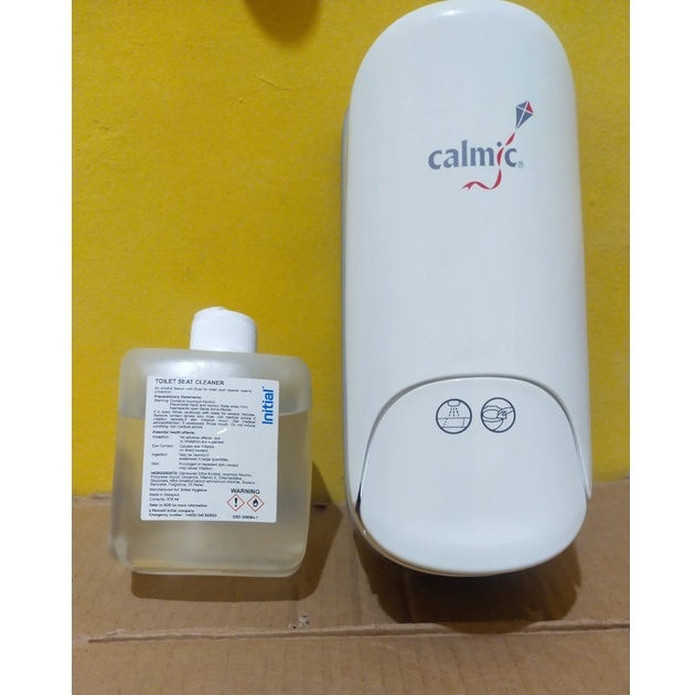 Jual Dispenser Toilet Seat Cleaner (TSC) / Sanitizer Cair + Refil ...