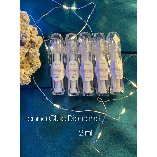 Jual HENNA GLUE DIAMOND 2ml | Shopee Indonesia