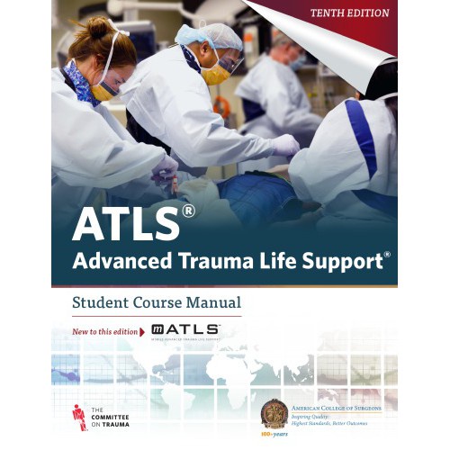 Jual ATLS - Advanced Trauma Life Support - Student Course Manual ...