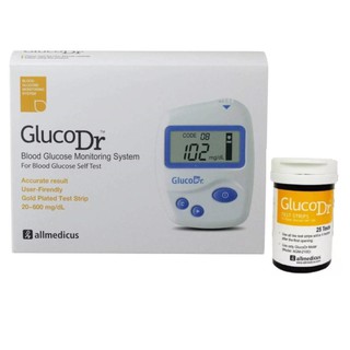 Jual Strip Gluco Dr Biosensor Blood Glucose Gula Darah GlucoDr Isi 50 ...