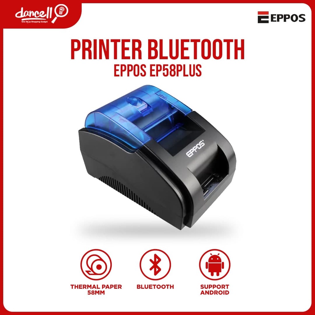 Jual MINI PRINTER THERMAL BLUETOOTH EPPOS EP-RPP02 58 PLUS PRINTER NOTA 58MM SUPPORT MOKA POS ...