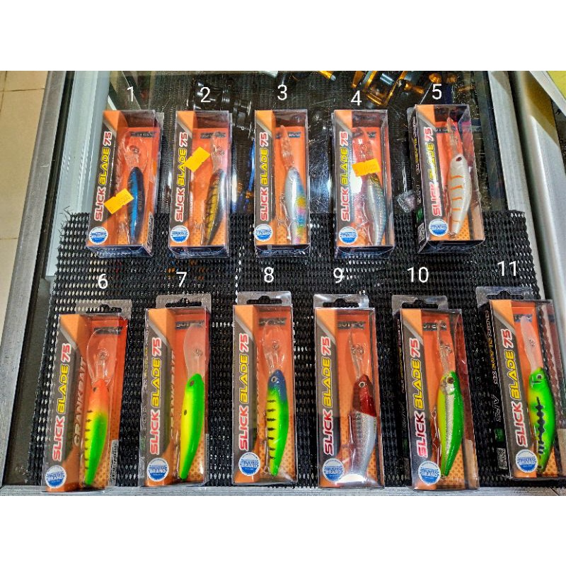 Jual LURE SOTELO SLICK BLADE 75MM 3m | Shopee Indonesia