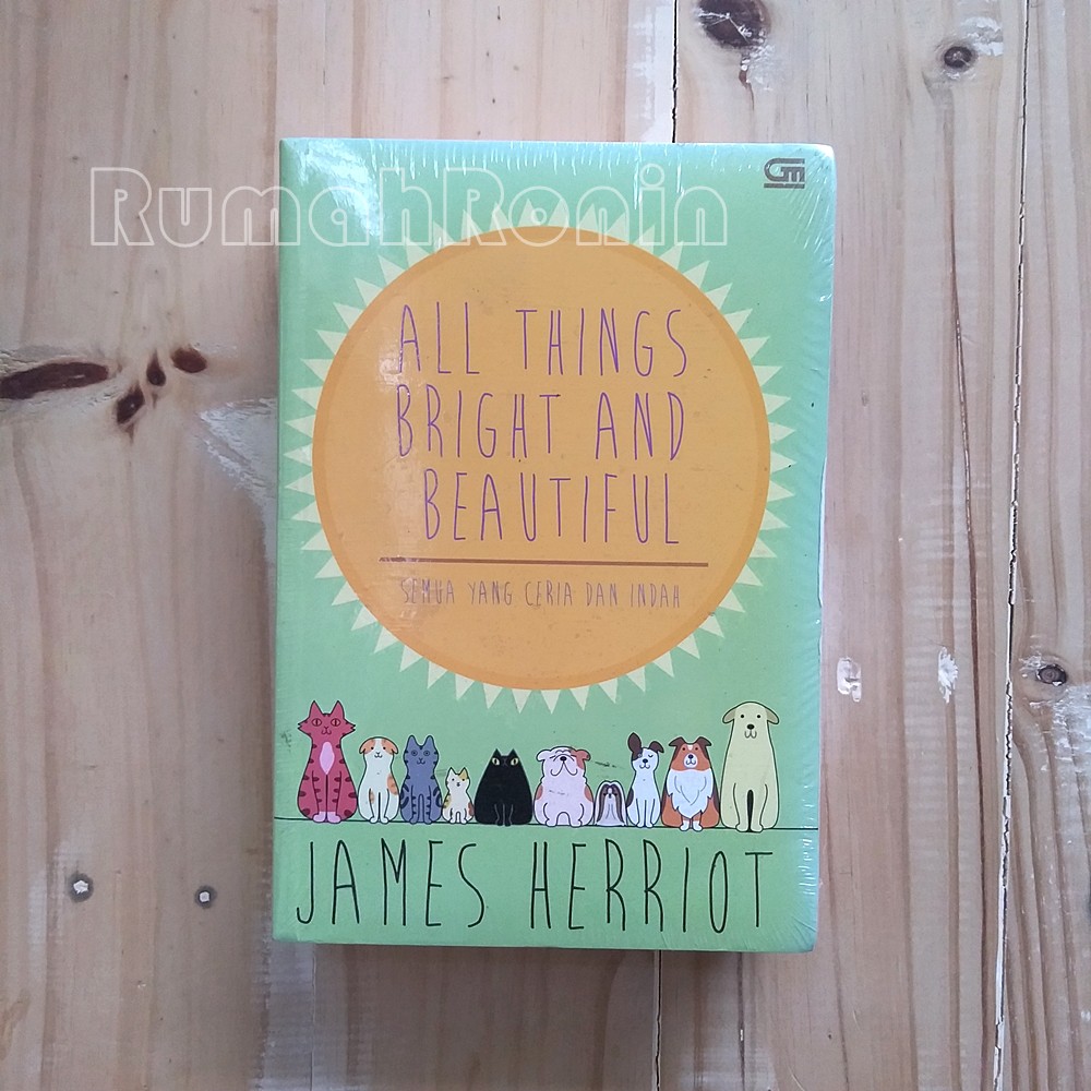 Jual All Things Bright and Beautiful | James Herriot | Buku Cerita ...