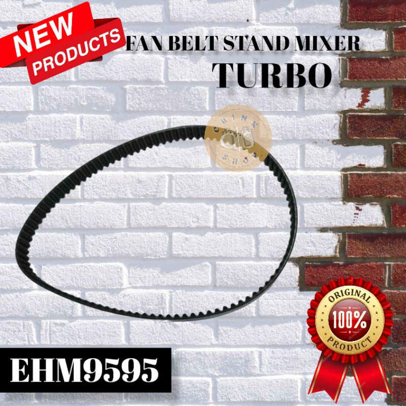 Jual FAN BELT TURBO GRANDE STAND MIXER EHM9595 EHM 9595 ORI | Shopee ...