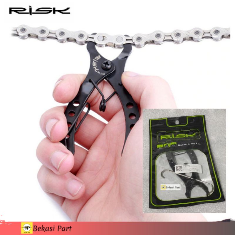 Jual RISK Tang pembuka/pemutus rantai Sepeda master missing quick link ...