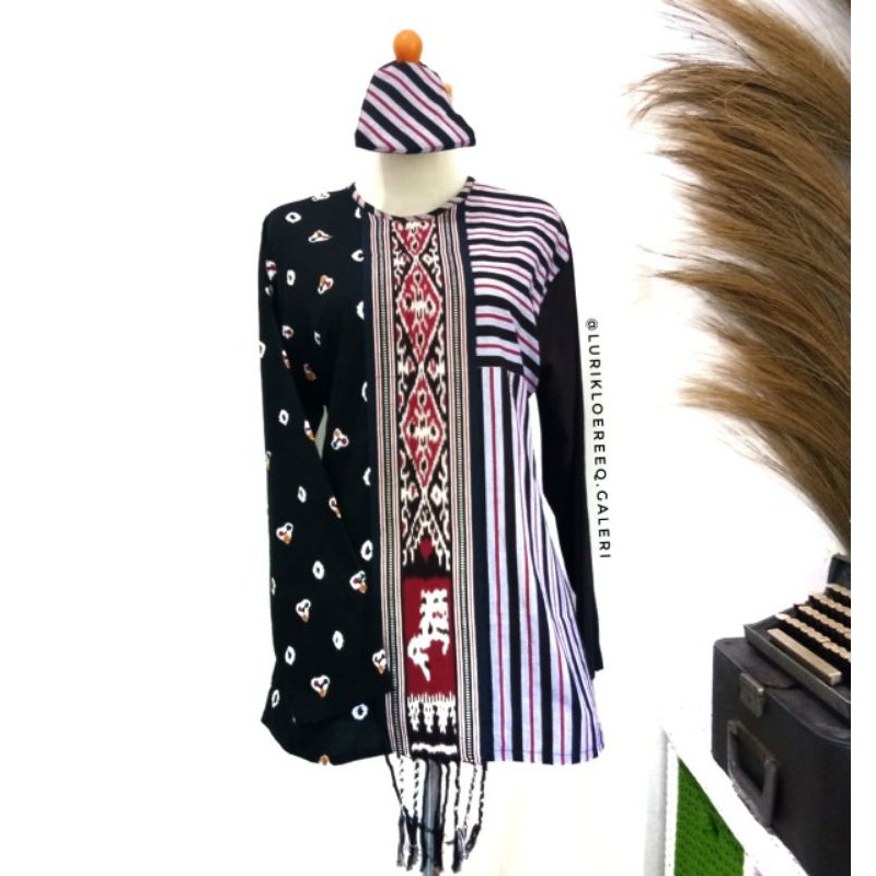 Jual Top Lurik IK Batik | Shopee Indonesia