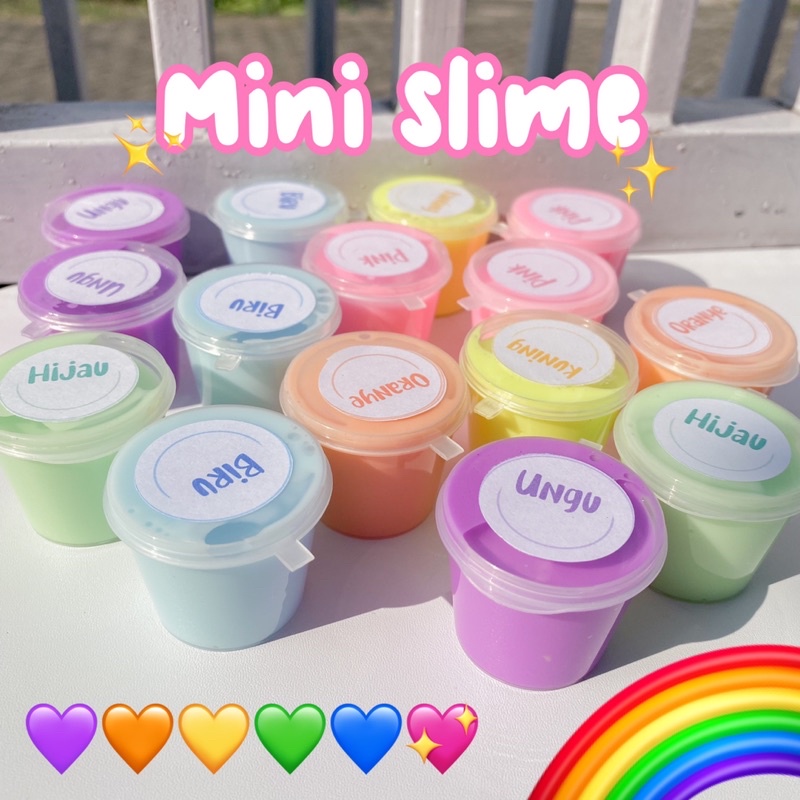 Jual Mini Slime murah | Shopee Indonesia