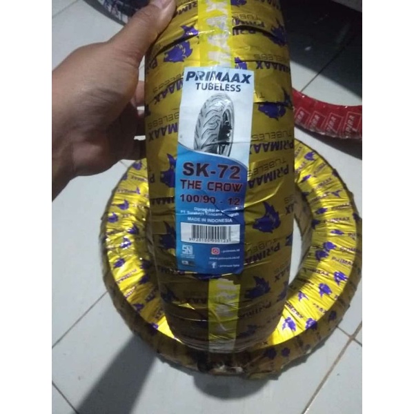 Jual Ban Primax SK72 100/90-12 Tubles - Ban Depan Honda Scoopy 2021/Ban ...