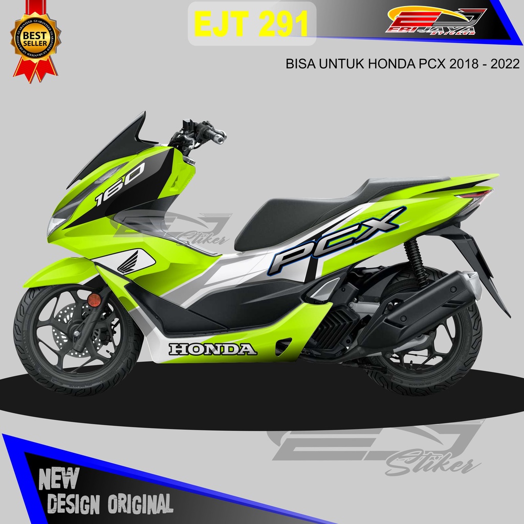 Jual STIKER VARIASI PCX NEW DESIGN / STIKER DECALL BODY MOTOR PCX ...