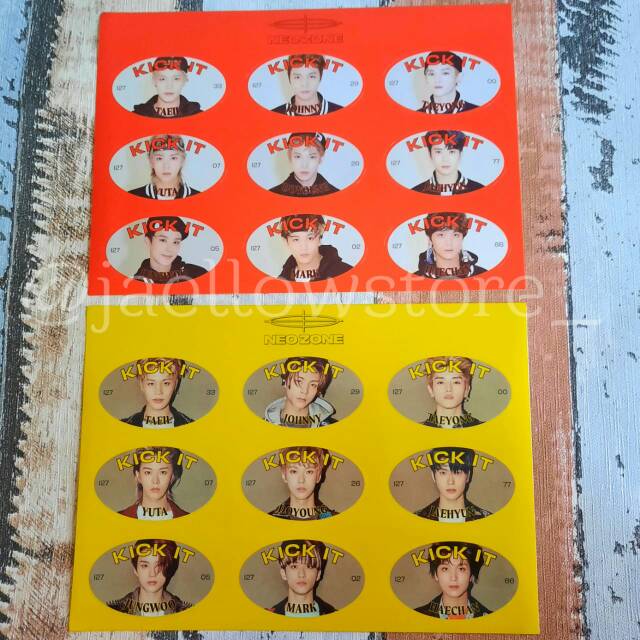 Jual ALBUM NCT NEO ZONE STICKER ONLY | Shopee Indonesia