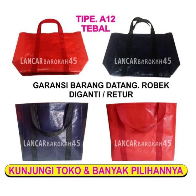 Jual tas Terpal/tas cangking/tas serbaguna bahan tipe A12 Korea import ...