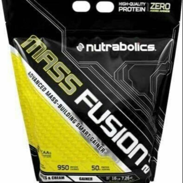 Jual Nutrabolics Mass Fusion MassFusion 16 Lbs 16 Lb 16Lbs 16Lb ...
