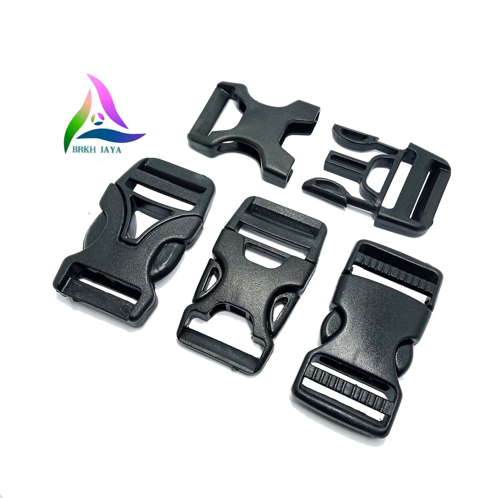 Jual KUNCI SODOK TAS 2.5 CM / GESPER TAS PLASTIK BUCKLE ACETAL | Shopee ...