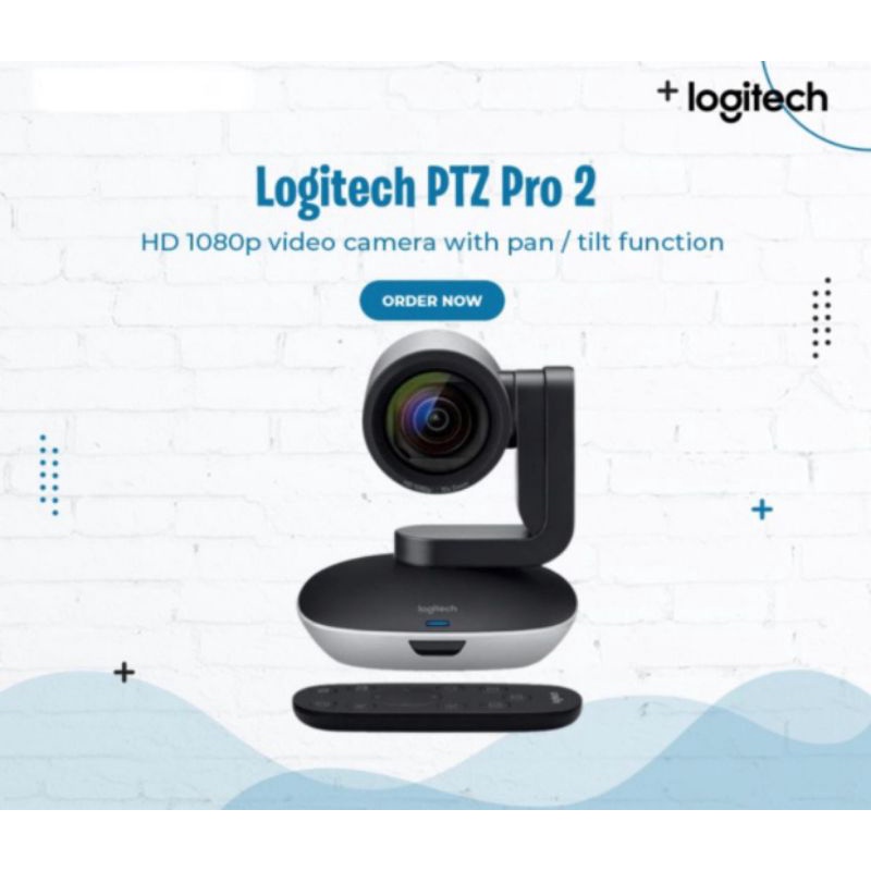 Jual Logitech PTZ Pro-2 CONFERENCE CAMERA | Shopee Indonesia