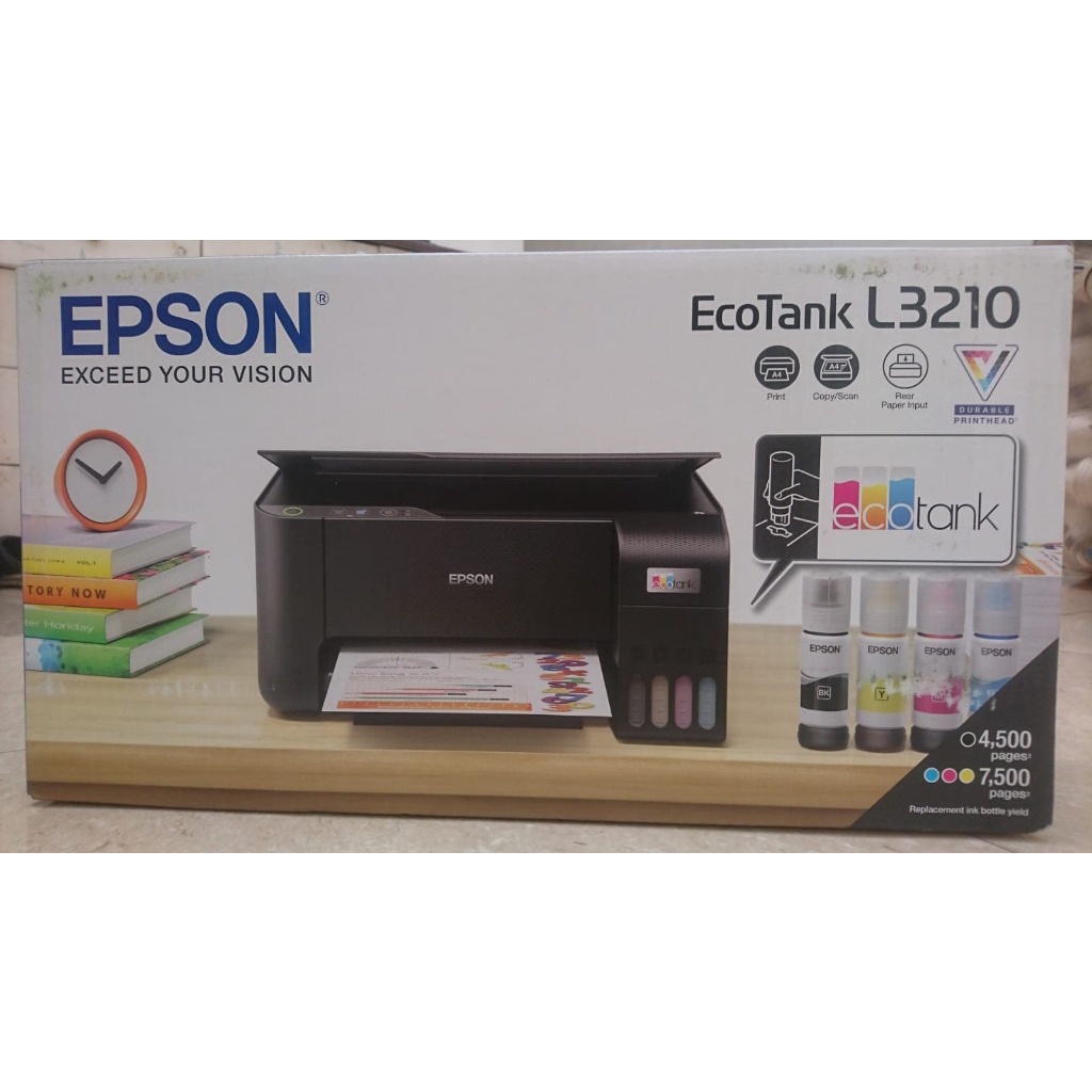 Jual Printer Epson L3210 L 3210 L-3210 L3211 L 3211 L-3211 TKDN Print ...